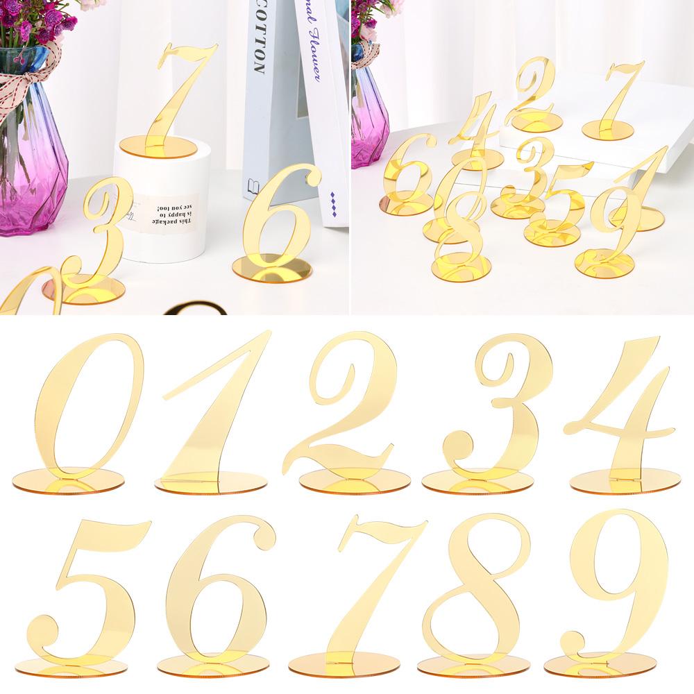 Satın alın Party Supplies Romantic Acrylic Wedding Decor Table Sign ...