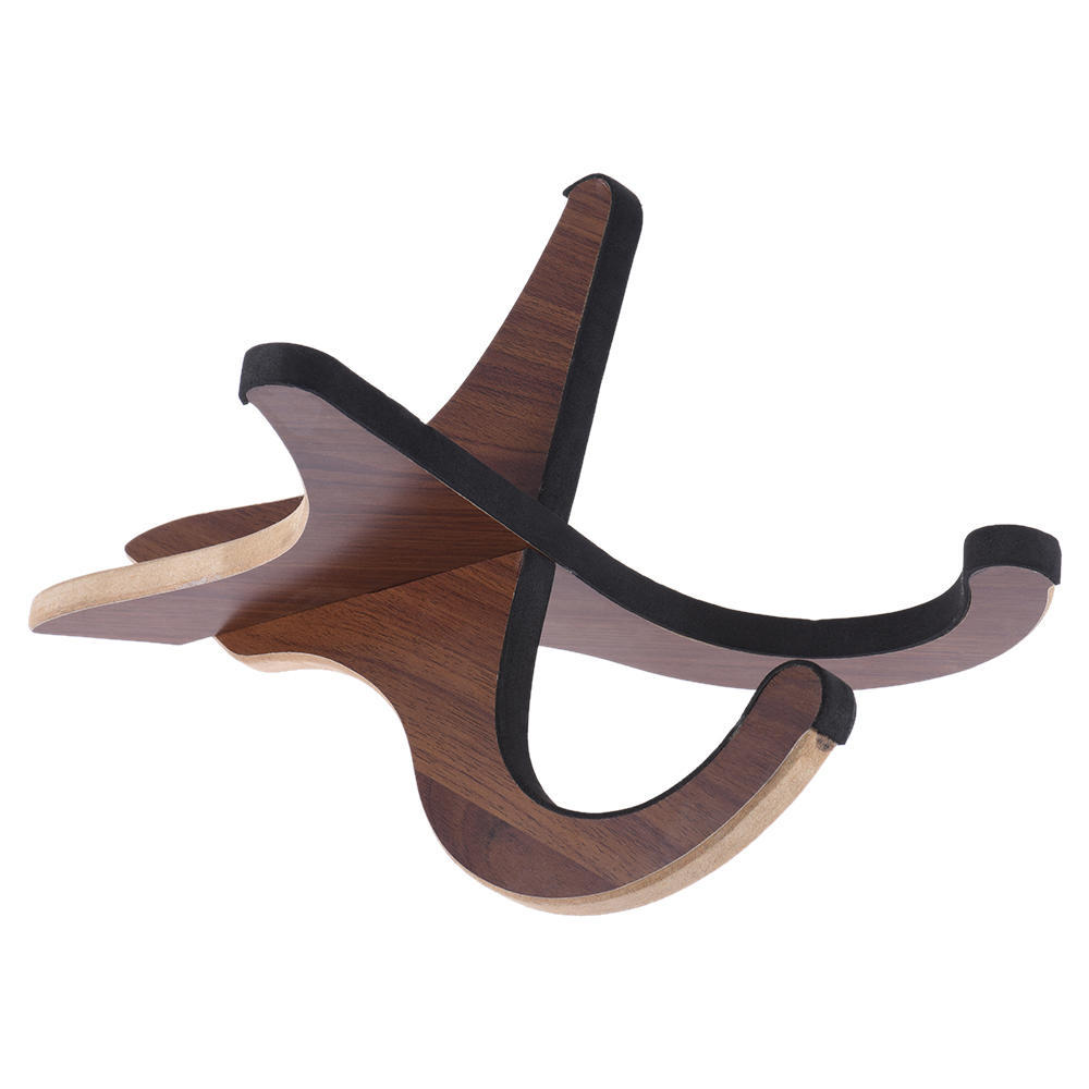 Buy Ammoon Wooden Foldable Instrument Stand Holder Supporter for ...