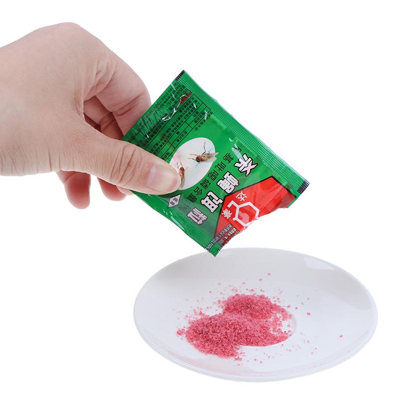 10Packs Powders Fly Killing Bait Anti Fly Repeller Mosquito Killer Pest ...