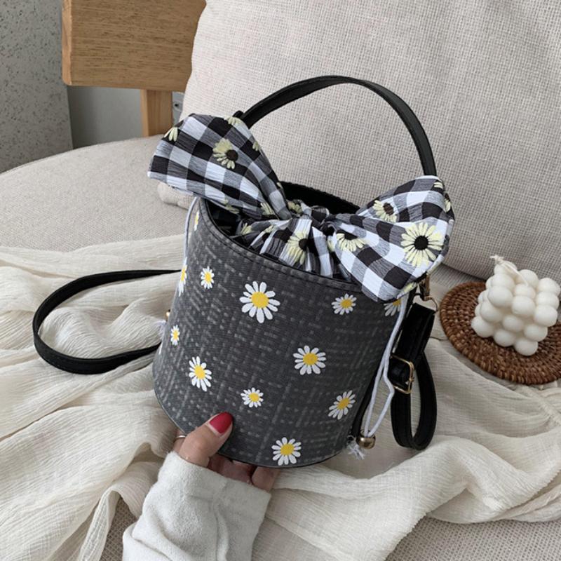 Cheap Summer Small Bag Bucket Bag Women's Crossbody Bag Fashionable ...