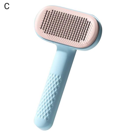 Removing Matted Fur Compact Useful Self Cleaning Comb Teeth Optional ...