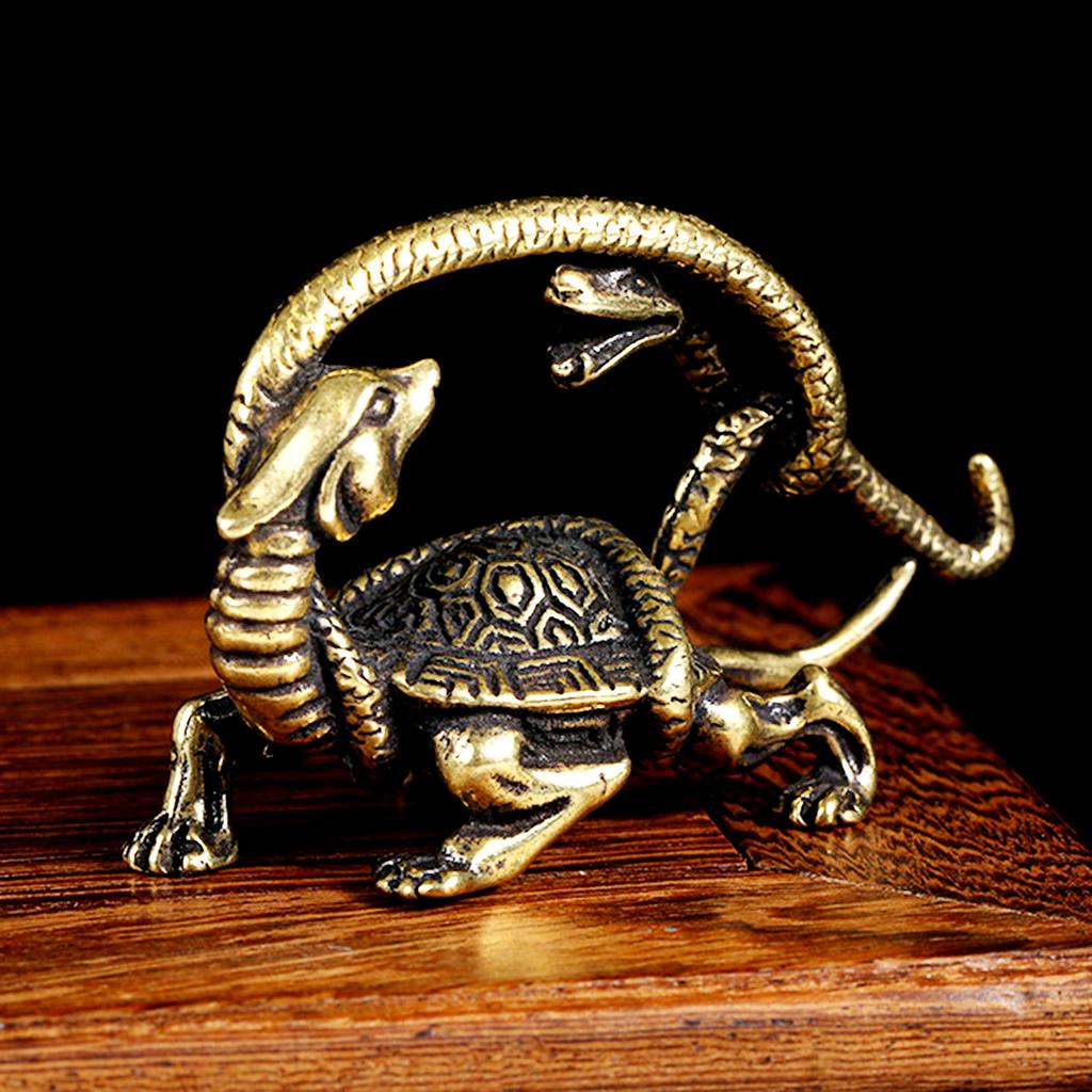 Buy Chinese Four God Beast Green Dragon White Tiger Vermilion Bird Mini ...