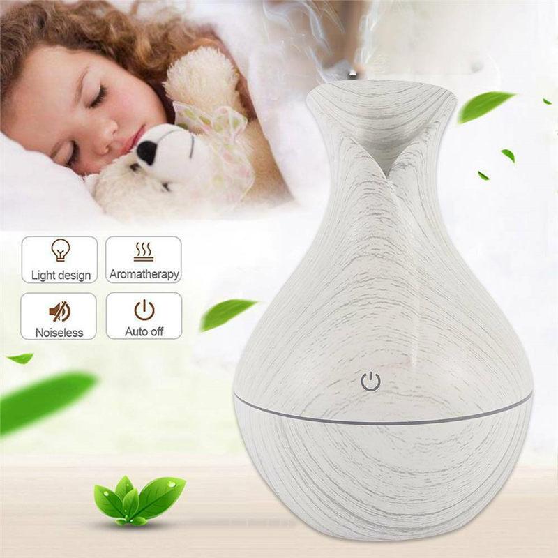Buy Aroma Essential Oil Diffuser Air Purifier LED Aromatherapy Electric ...
