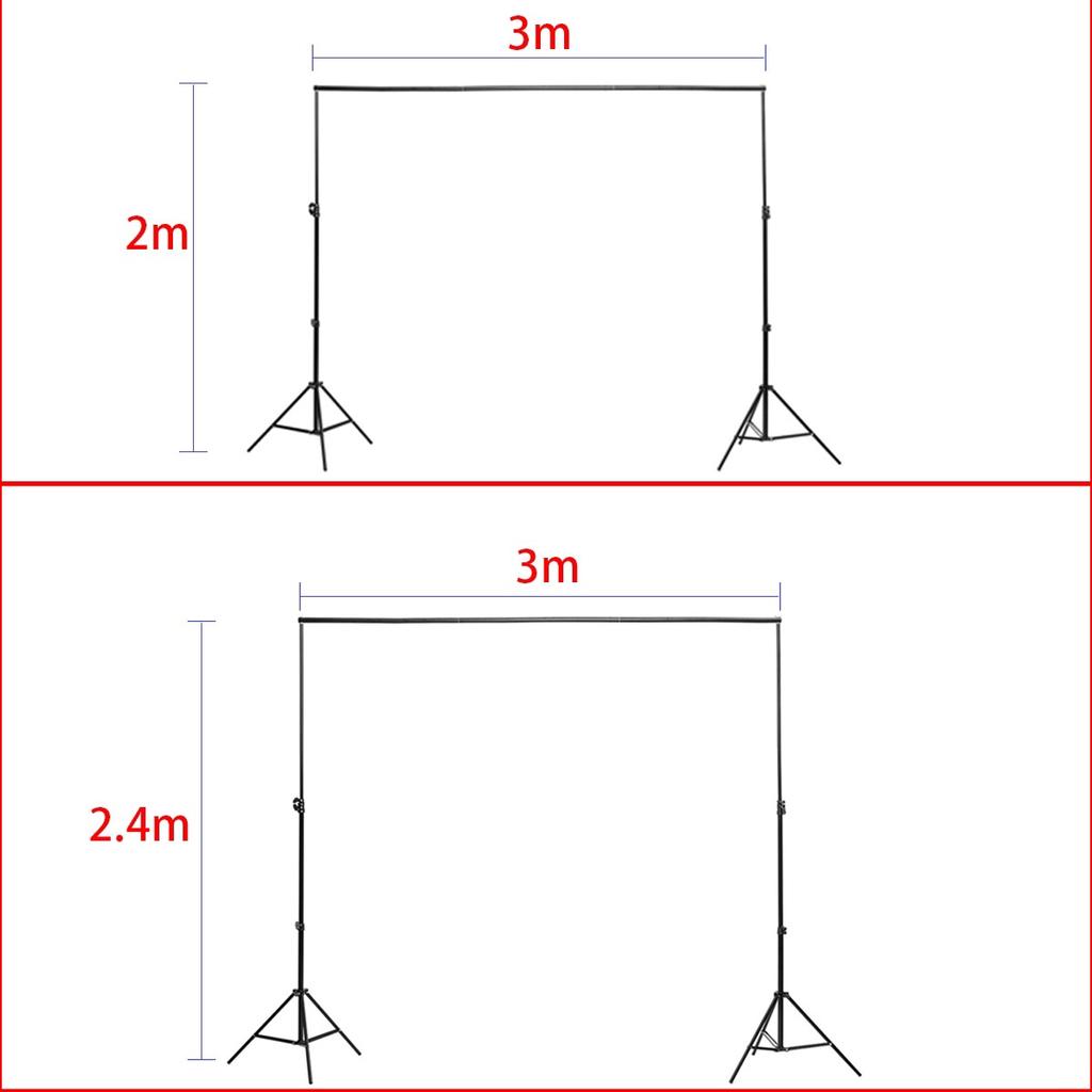 Buy (9 Types) 3X2.4M/1.5X0.9M Photography Backdrop Cloth %2B 3X2.4M ...