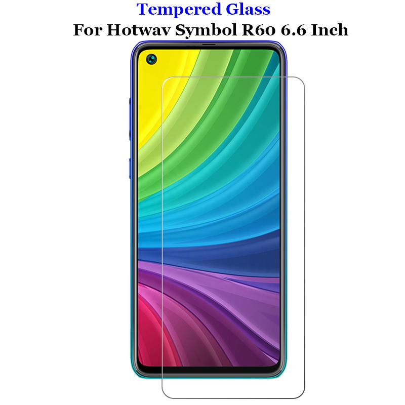 Buy For Hotwav Symbol R60 6.6" Clear Tempered Glass 9H 2.5D Premium ...