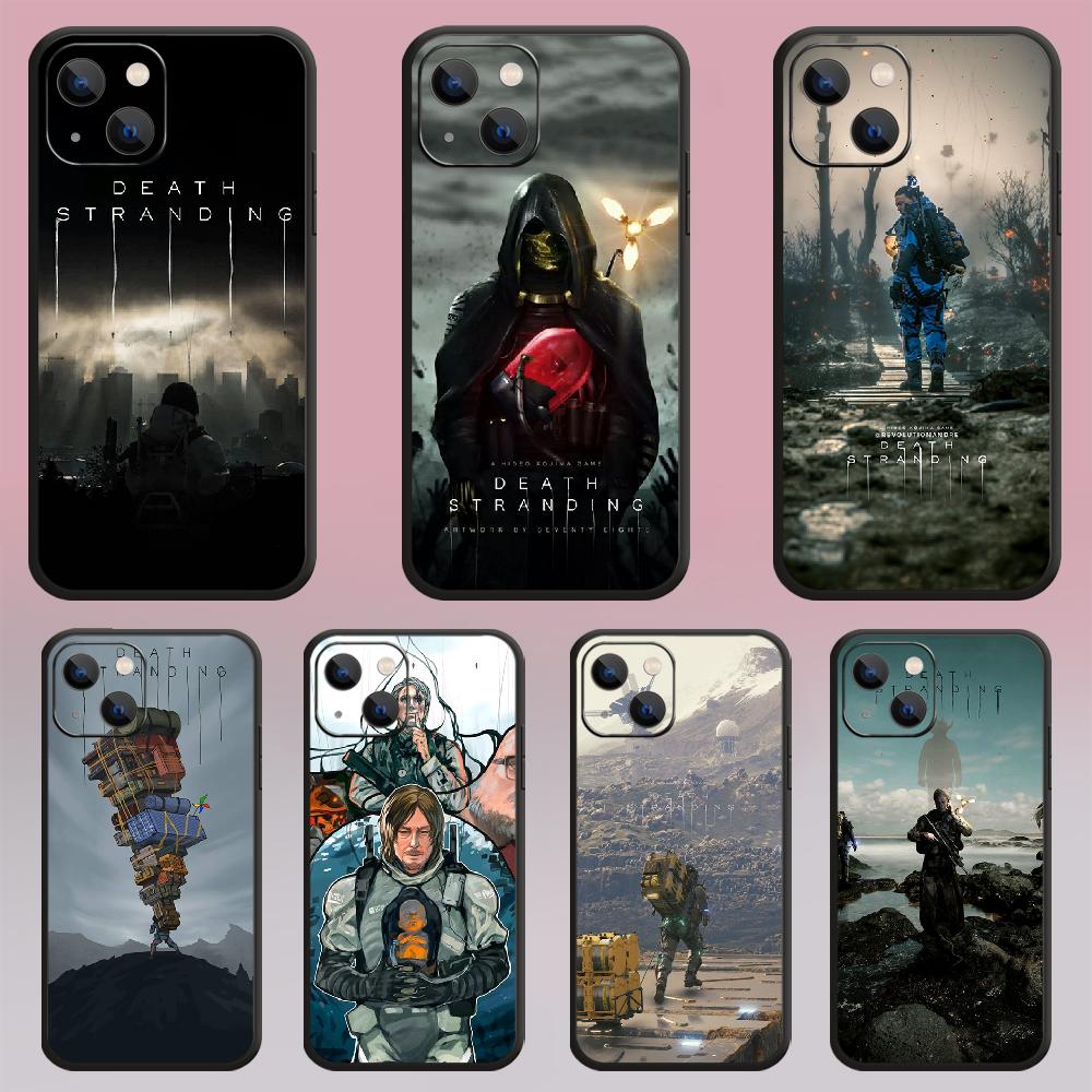 Buy Death Stranding Action Games Phone Case Cover For IPhone Xiaomi ...