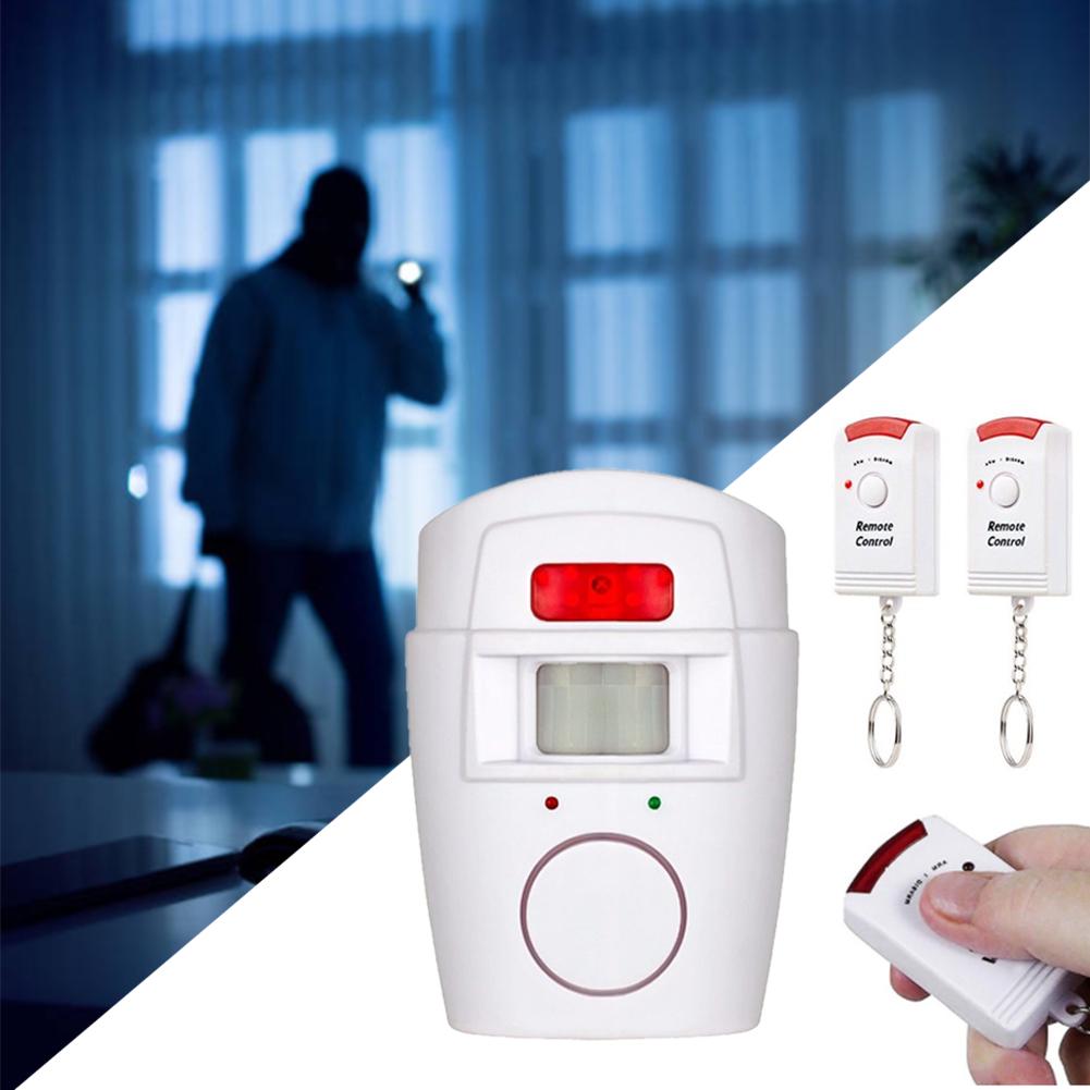 Remote Control Infrared Wireless Door Window Home Alarm Wireless PIR ...