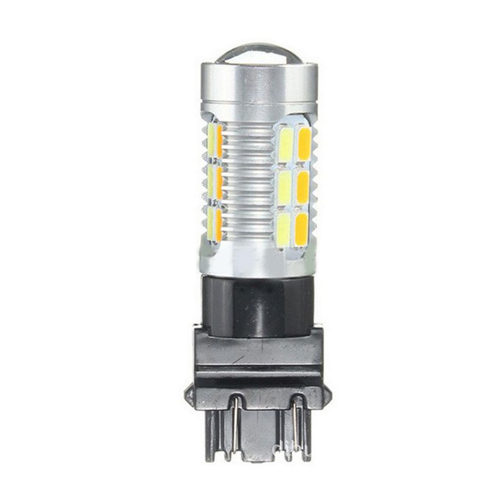 Buy 5630 22-LED 3000K Amber And 6000K White Dual Color Switchback Turn ...