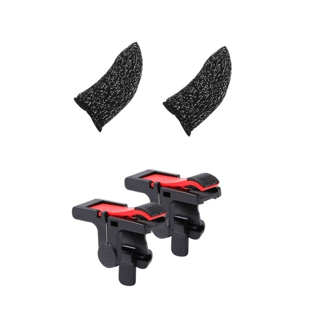 Buy New Phone Mobile Gaming Trigger Fire Button Handle Shooter Game ...