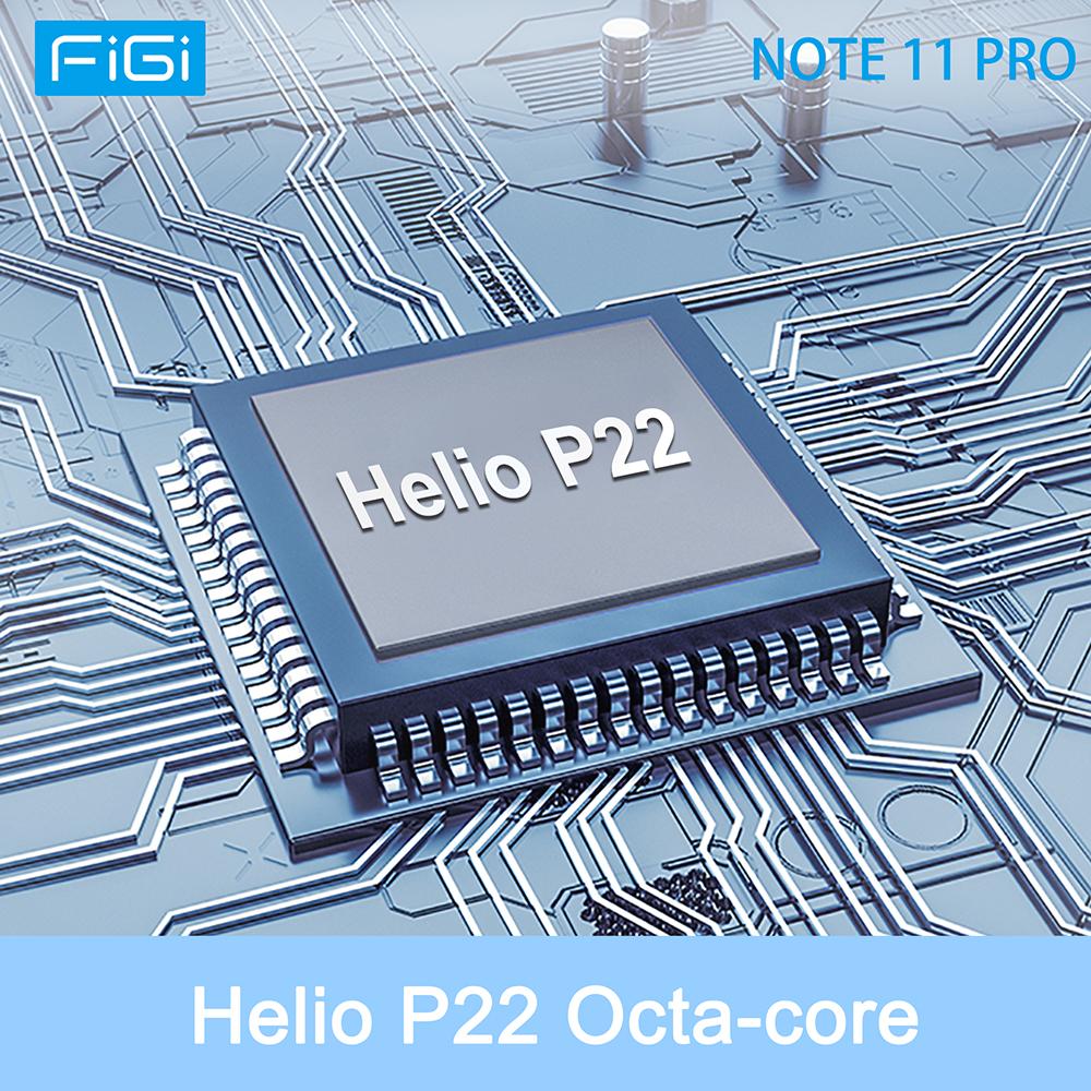 Buy FIGI Note 11 Pro Smartphone Android 11 4G 64G 5200mAh Battery at ...