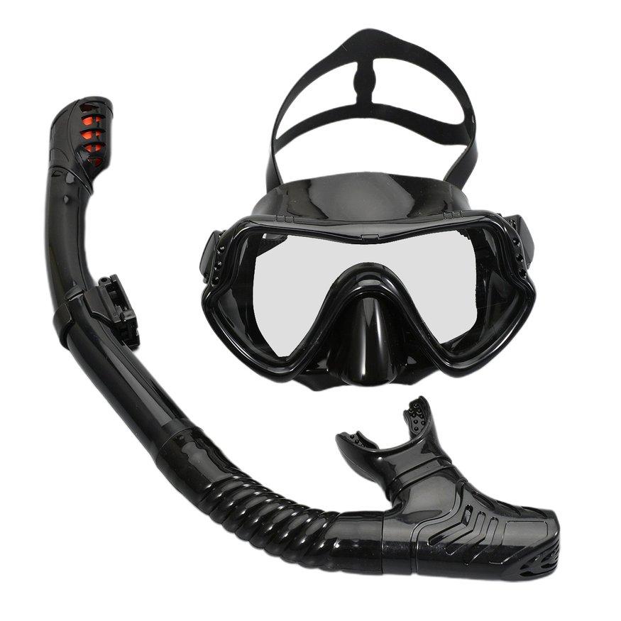 Buy Pearliky Diving Masks Snorkeling Set Underwater Adult Silicone ...