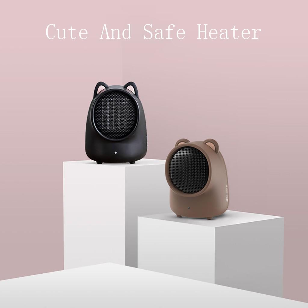 Buy [Be] Portable Fan Heater Desktop Cartoon Heater For The Office ...