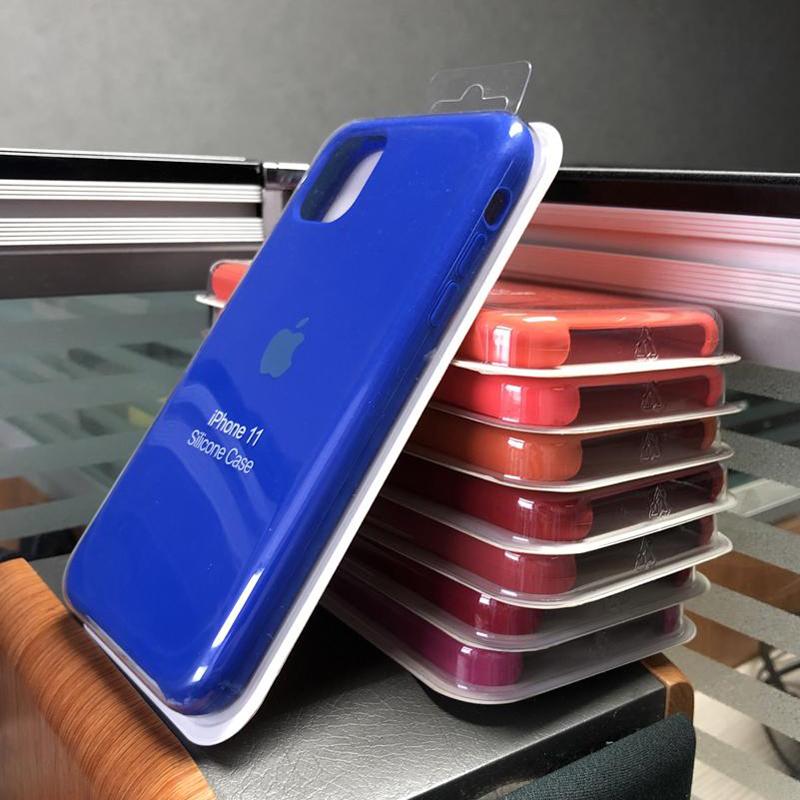 Buy Shockproof Liquid Silicone Case For iPhone 11 12 13 Pro Max 12Mini ...