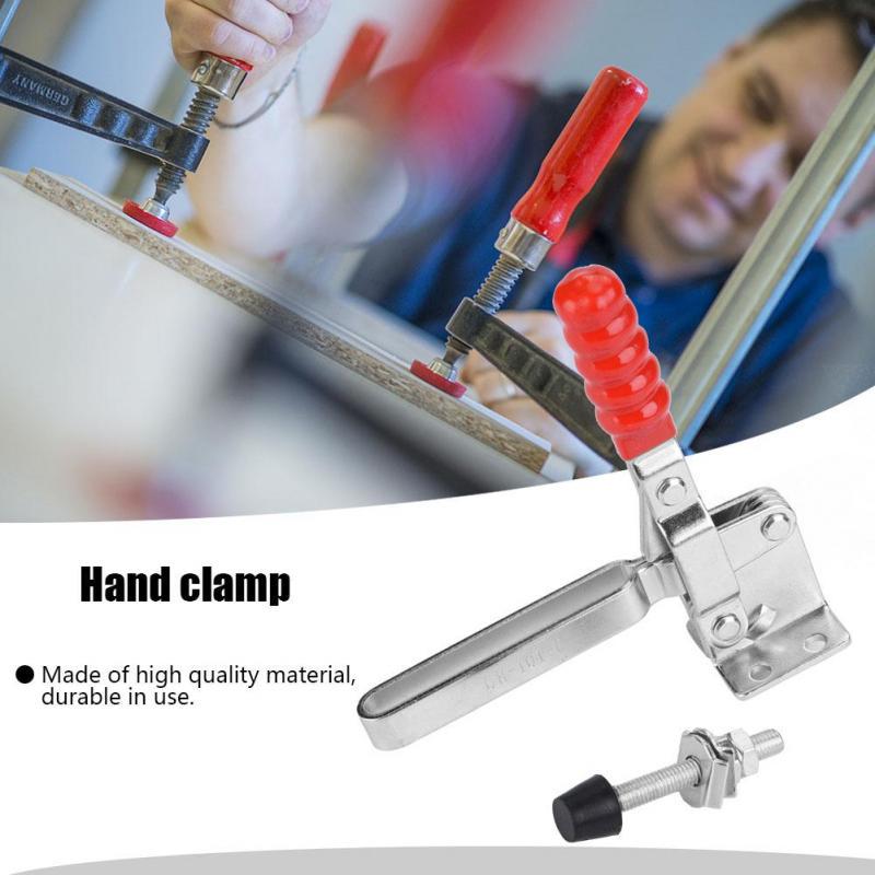 180KG/450KG Iron Galvanized Quick Fixed Toggle Clamp Vertical Clamp ...