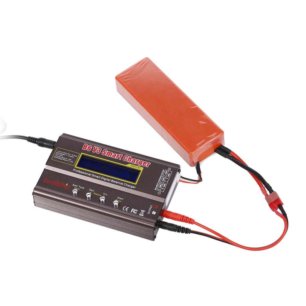 B6 V3 Smart Balance Charger 80W Digital Discharger for RC LiIon LiPo ...