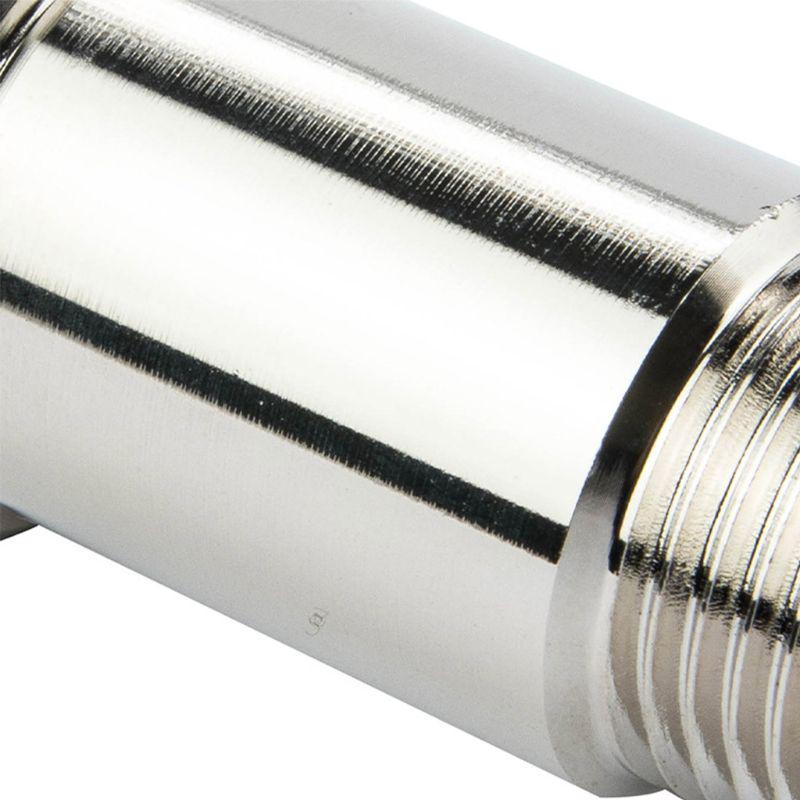 Buy 45mm Universal O2 Oxygen Test Pipe Extension Spacer Oxygen Sensor ...