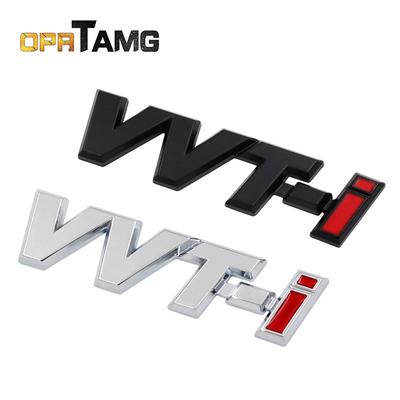 Car Sticker Fender Emblem Auto Side Wing Emblem Decal for Toyota Vvt-i ...