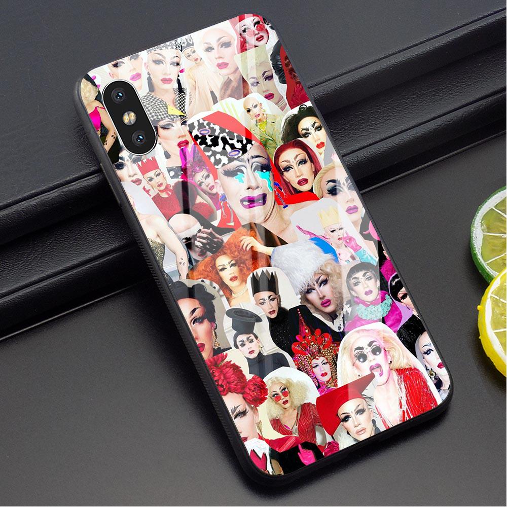 Buy RuPaul's Drag Race Glass Phone Cover for iPhone X Xs XR 11 Pro Max ...
