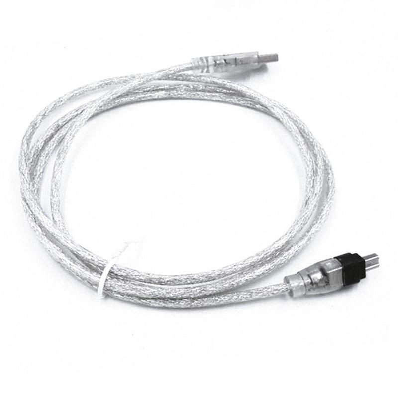 Buy Usb Data Cable For Ieee 1394 Dv Transparent Hdv Camcorder at ...
