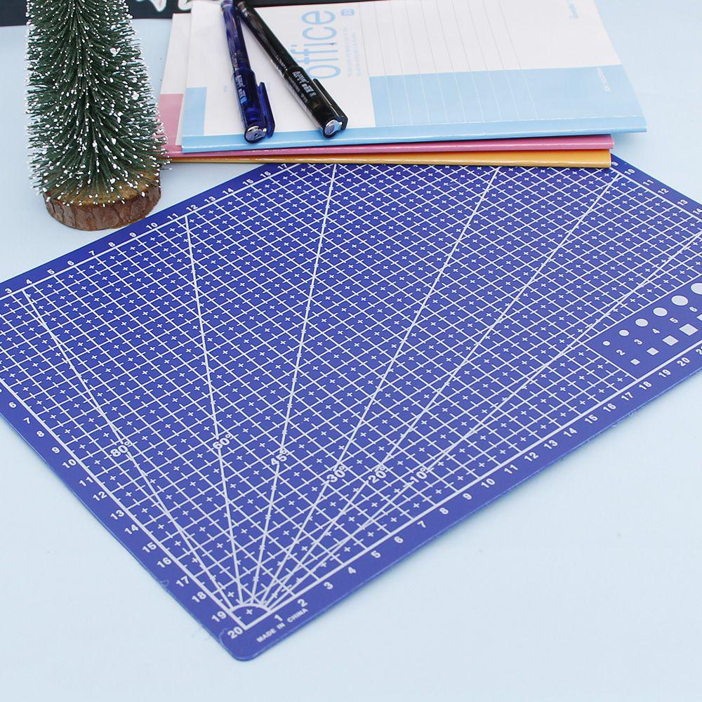 Buy Good Card Paper Board Fabric Leather A4 Grid Lines Scale Plate ...