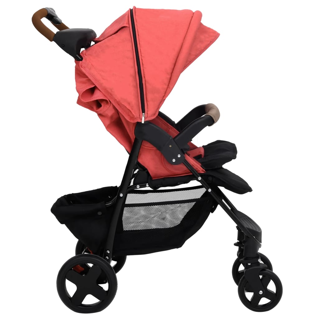 Buy 2-in-1 Stroller Red Steel at affordable prices — free shipping ...