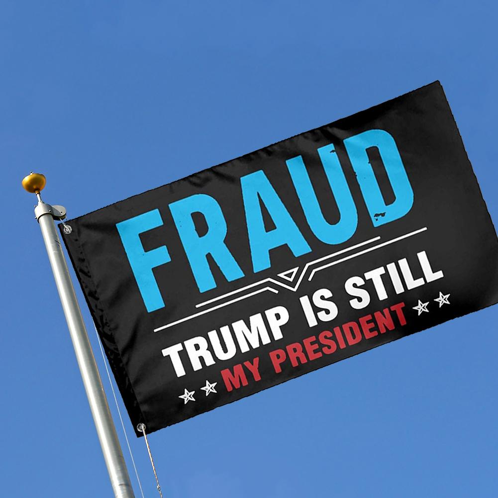 Satın alın 90x150cm Outdoor Flag for President Donald Trump Customized ...