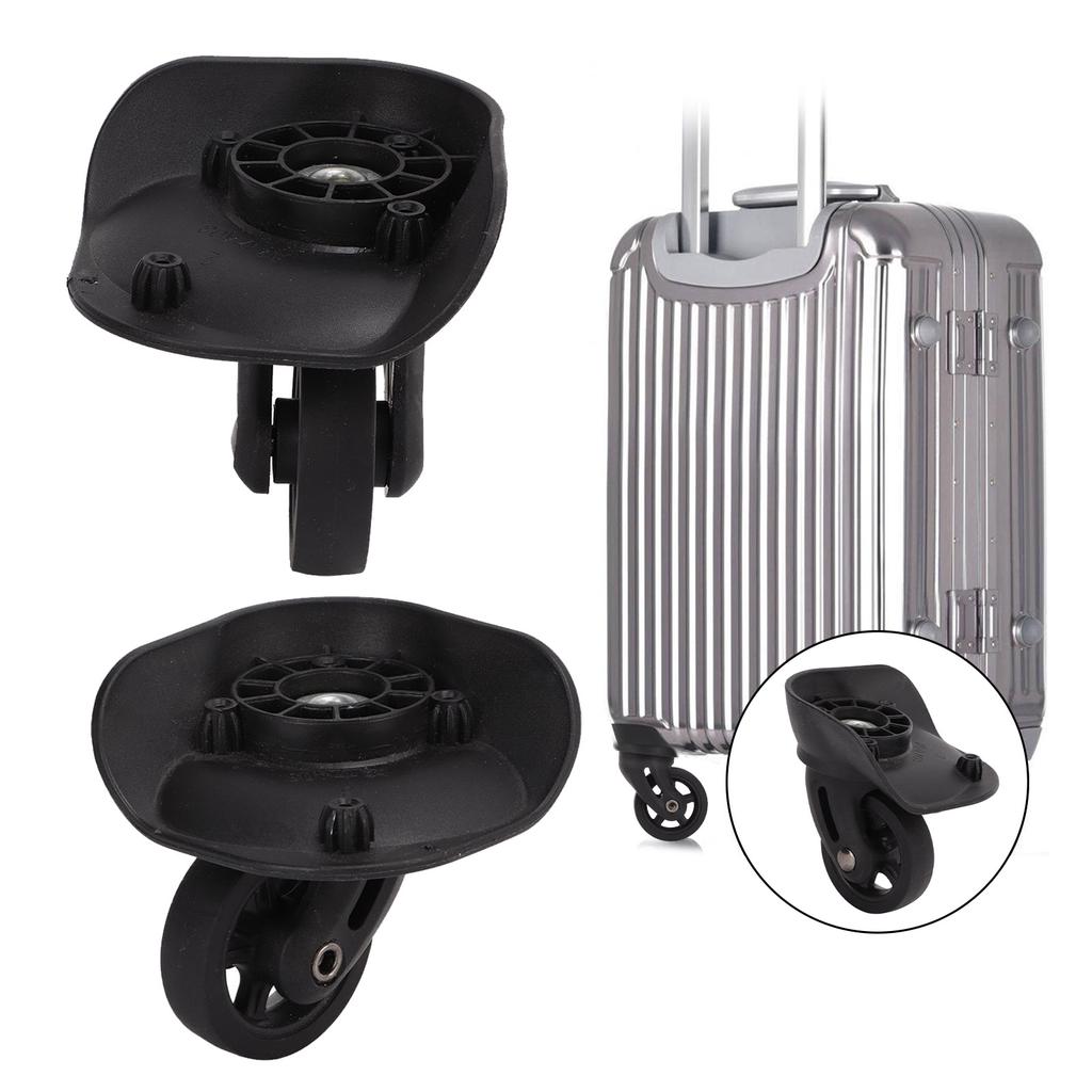 Buy 2Pcs Suitcase Luggage Casters Durable Excellent Workmanship ...