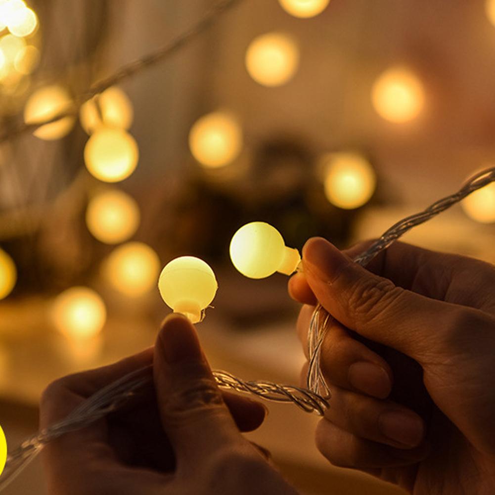 Buy 10m Outdoor Camping LED Light String USB Charging Hanging ...