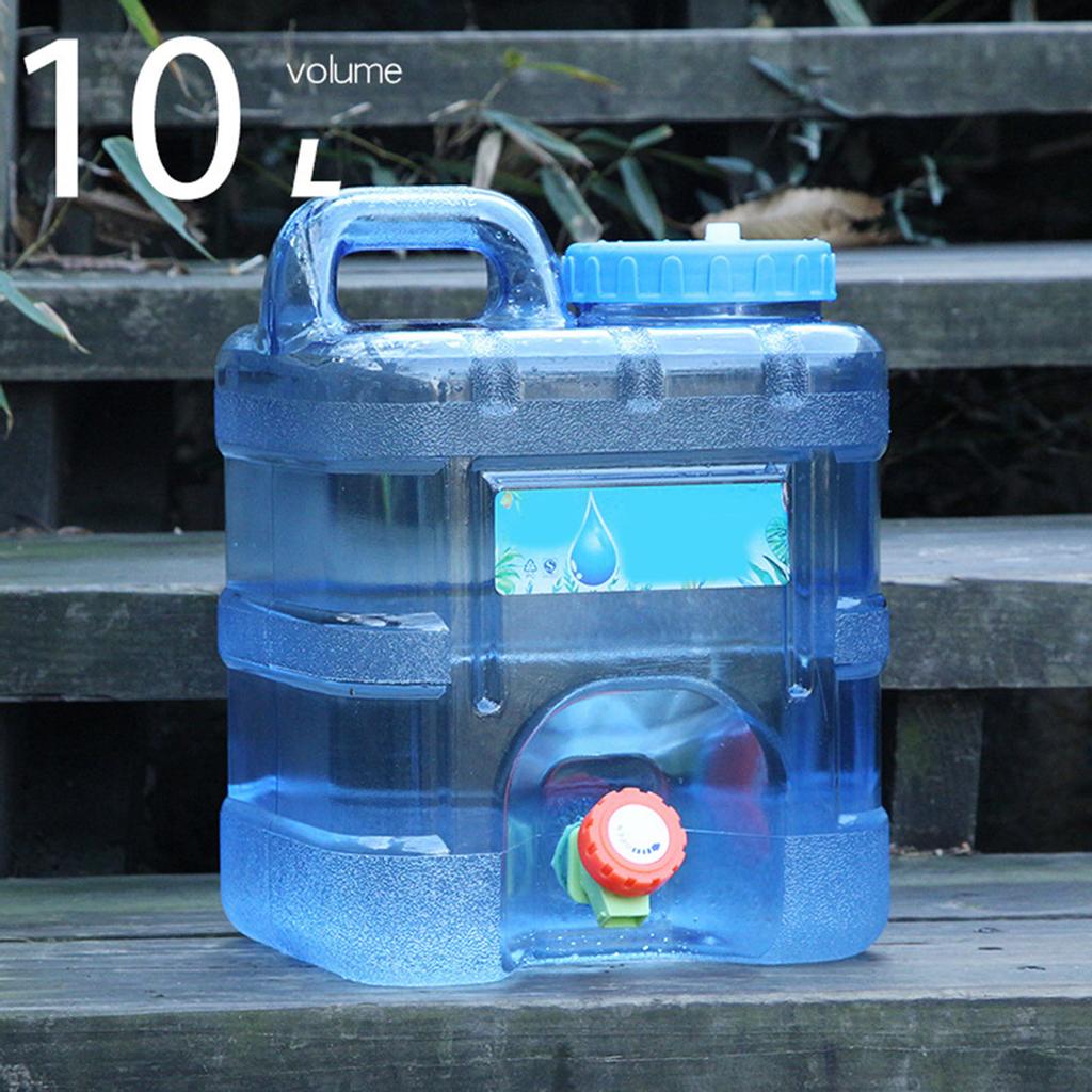 Buy 10L Beverage Water Container Dispenser Portable Drinking Pitcher ...