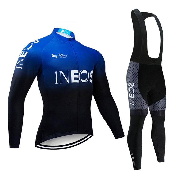 Buy Mountain Bike Riding Suit Team Autumn Long Sleeve Outdoor Sports ...