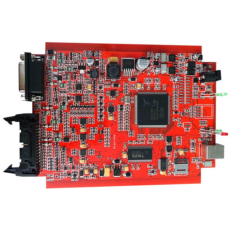 V7.020 Red Pcb Board Ecu Programming Tool Unlimited Token uygun fiyatlı ...