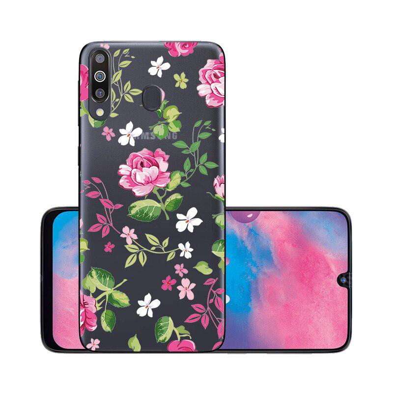 Buy Clear Soft Case For Samsung Galaxy M30 M20 M10 Cases Painted Cover ...