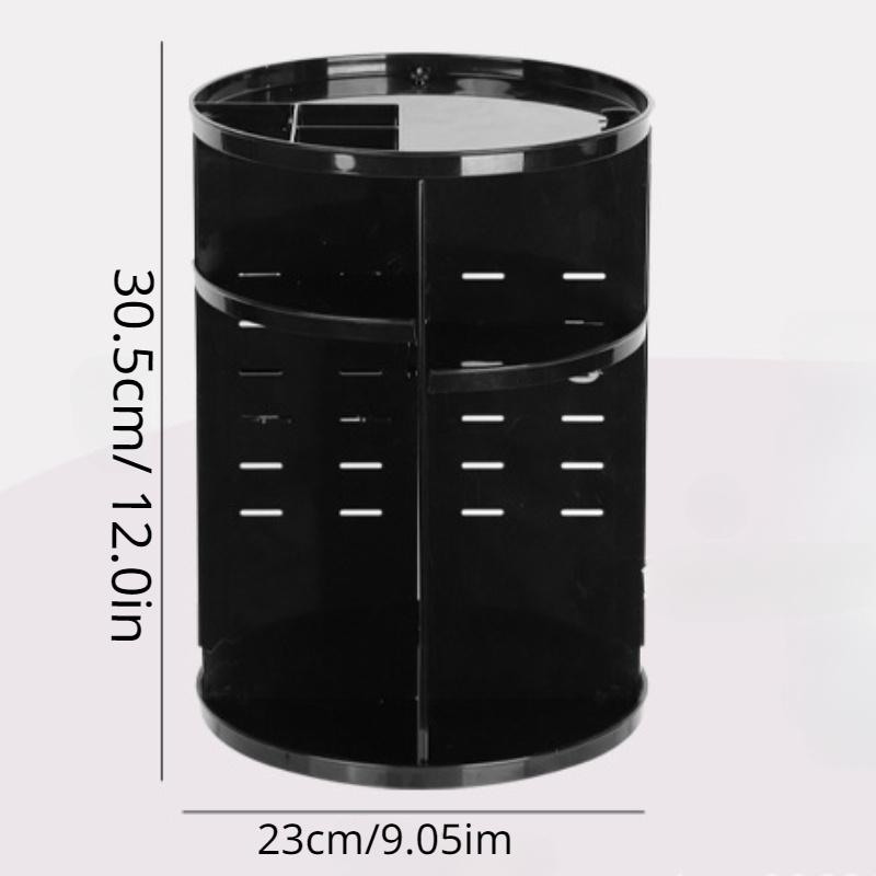 Cheap Rotating makeup case, adjustable 360 rotating skin care case ...