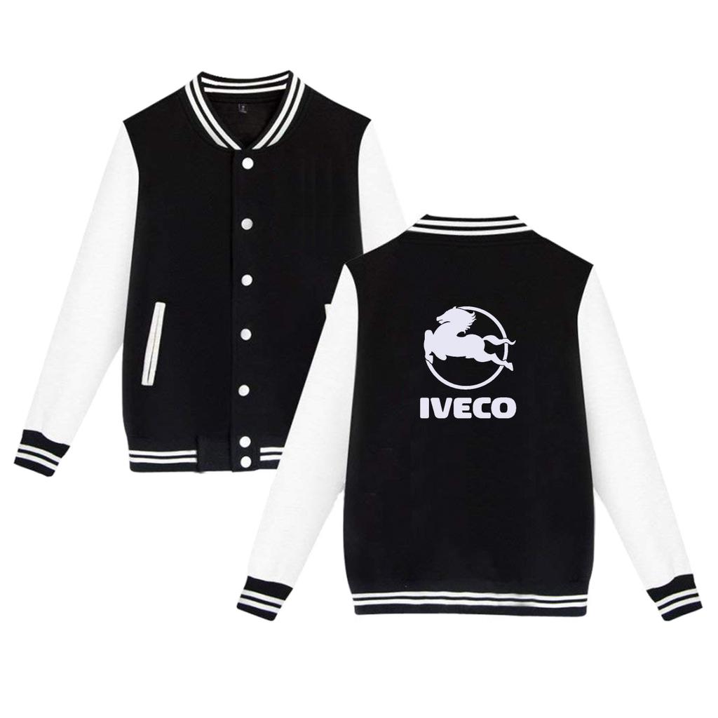Buy Fashion Printed Baseball Uniform Iveco Jackets For Teen Cardigan Hoodies Mens Womens at ...