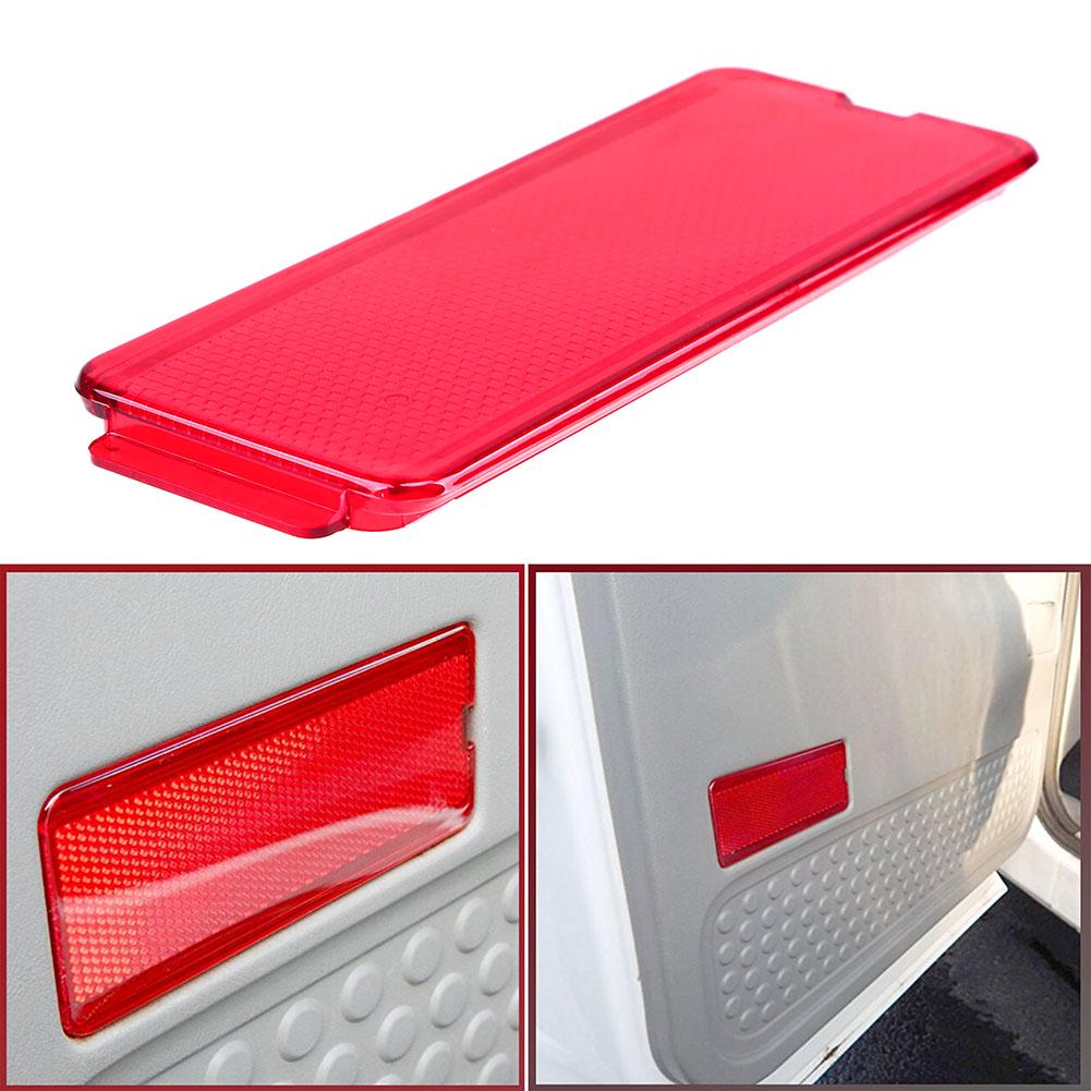 Buy Front Door Panel Warning Reflector Plate For Ford Raptor F250 F350 ...