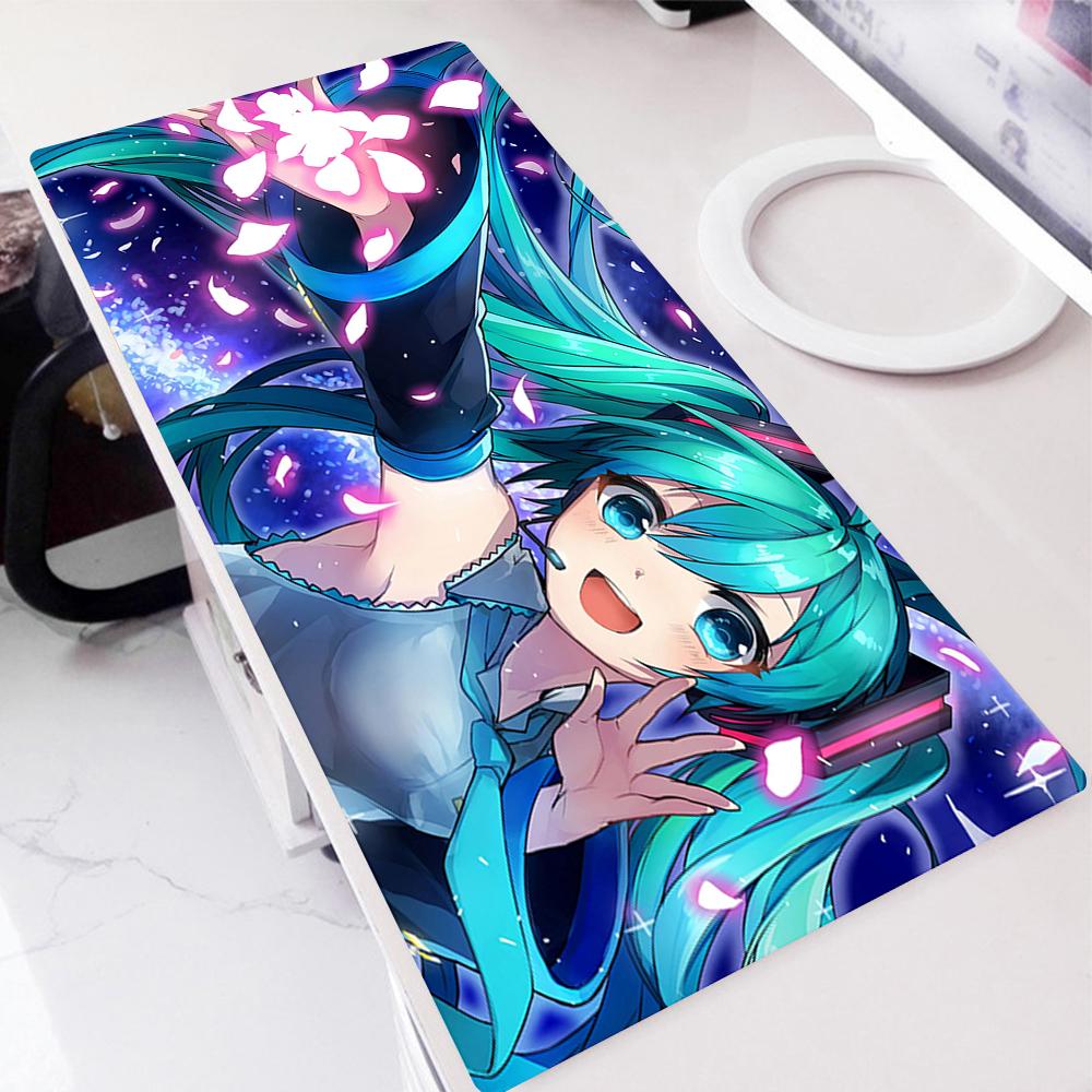 Buy Mousepad Vocaloid Anime Mat Big Mousepepad Mause Pad for Computer ...