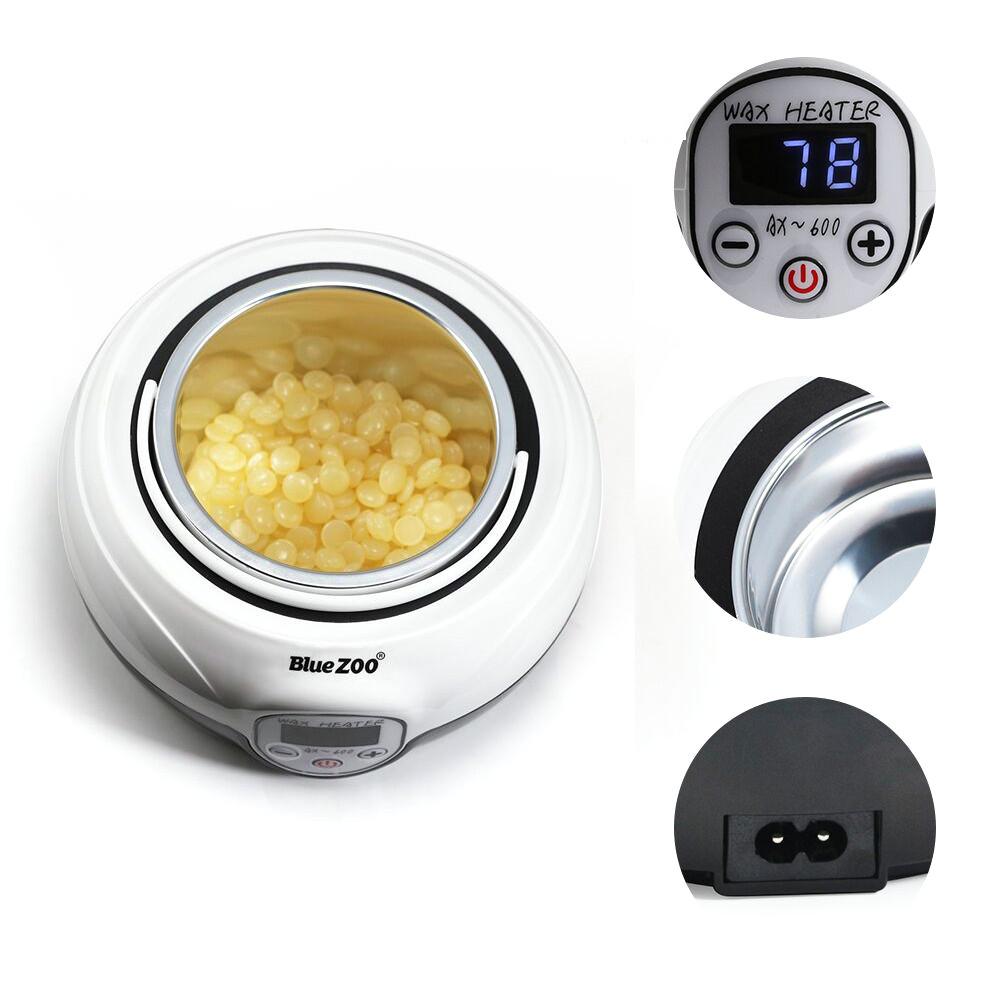 Buy LED Display Salon Spa Hair Removal Hot Paraffin Wax Warmer Heater ...