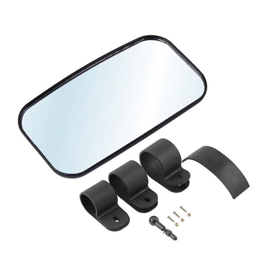 Buy [HTE] Rear View Mirror Universal For ATV UTV Off Road Large ...