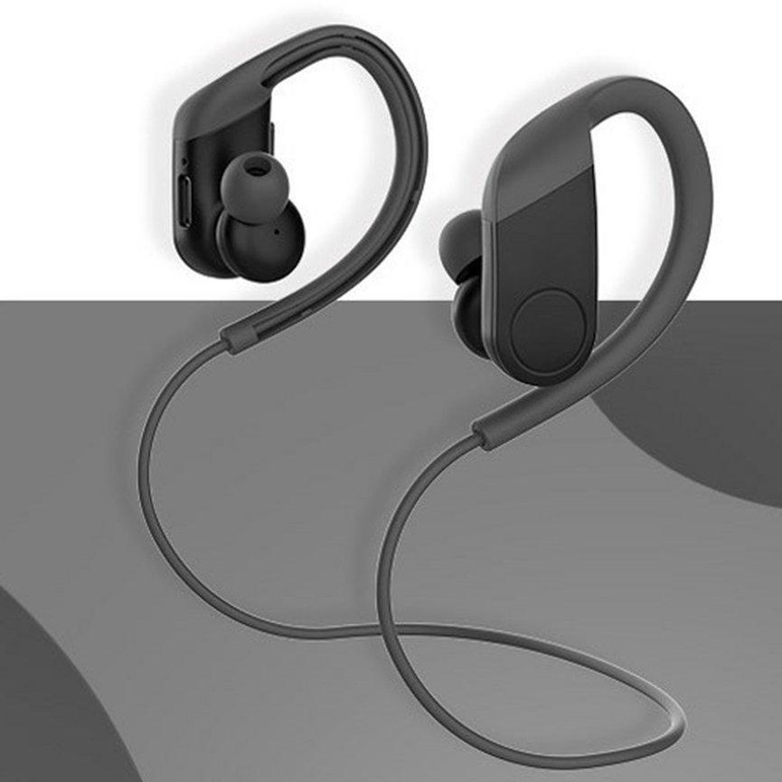 SX Wireless Earphone Hanging Ear Neck-neck Sports Running Wireless ...
