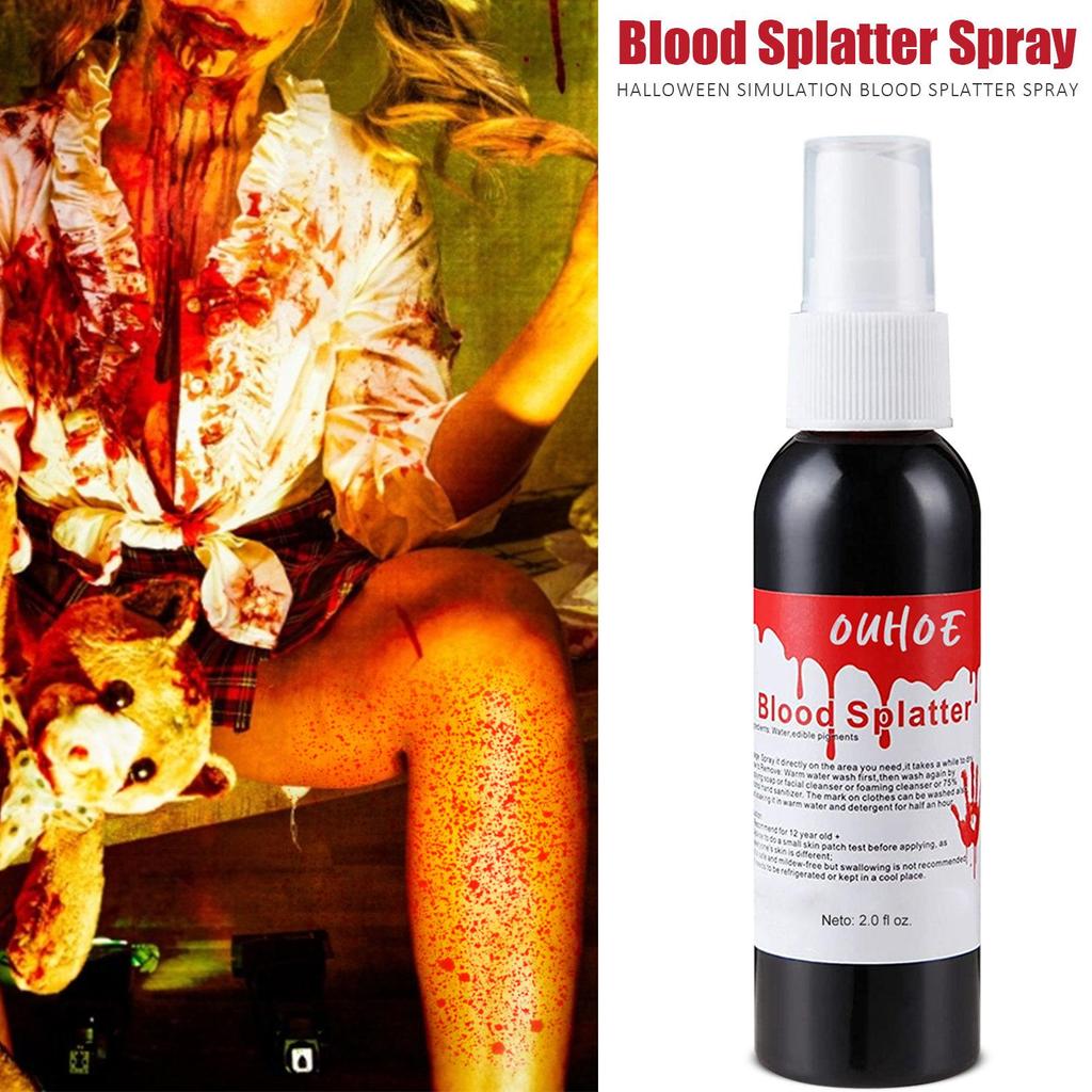 Blood Splatter Makeup | Saubhaya Makeup