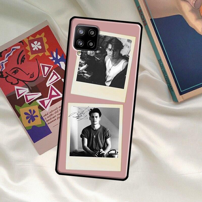 Köp Johnny Depp Phone Case For Samsung Galaxy A21S A20e A02S A03S A12 ...