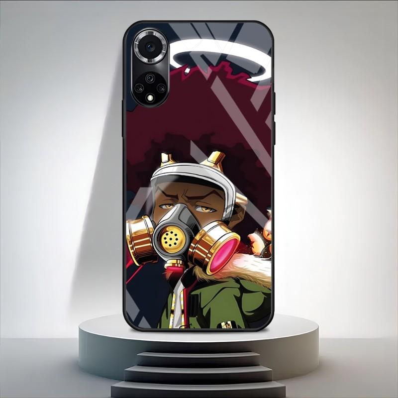 Buy Huey Freeman The Boondocks Phone Case Glass Cover For Huawei P 50 ...