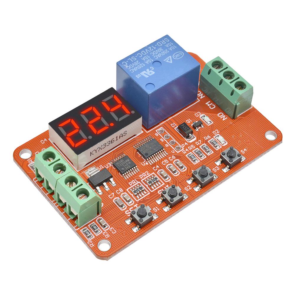 Buy DC 5V 12V 24V DVB01 Digital Display Voltage Comparator Voltmeter ...