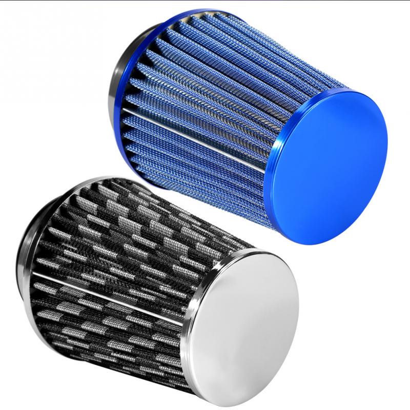 Buy Car High Flow Cold Air Filter Intake Induction Kit High Power Mesh ...