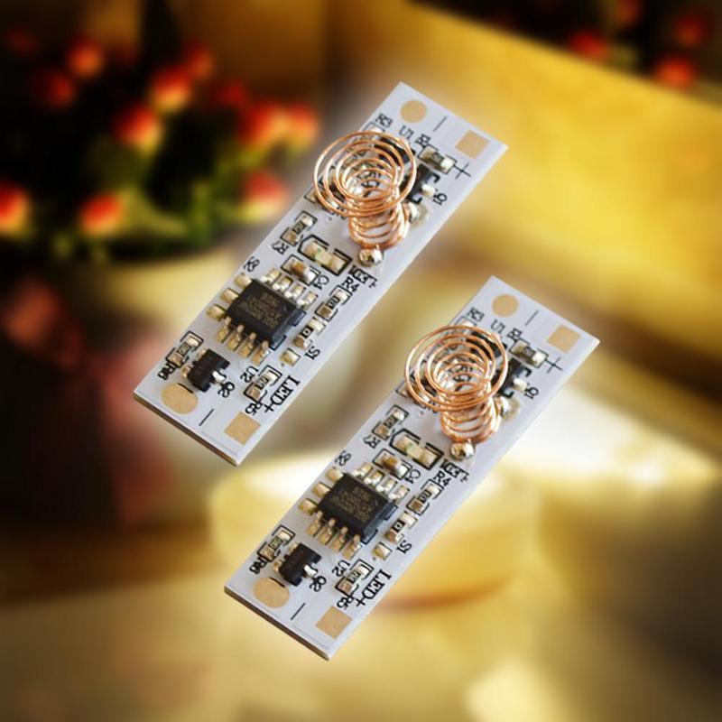 Buy 1 Pcs LED Strip Brightness Control Mini Sensor Switch DC 3-24V ...