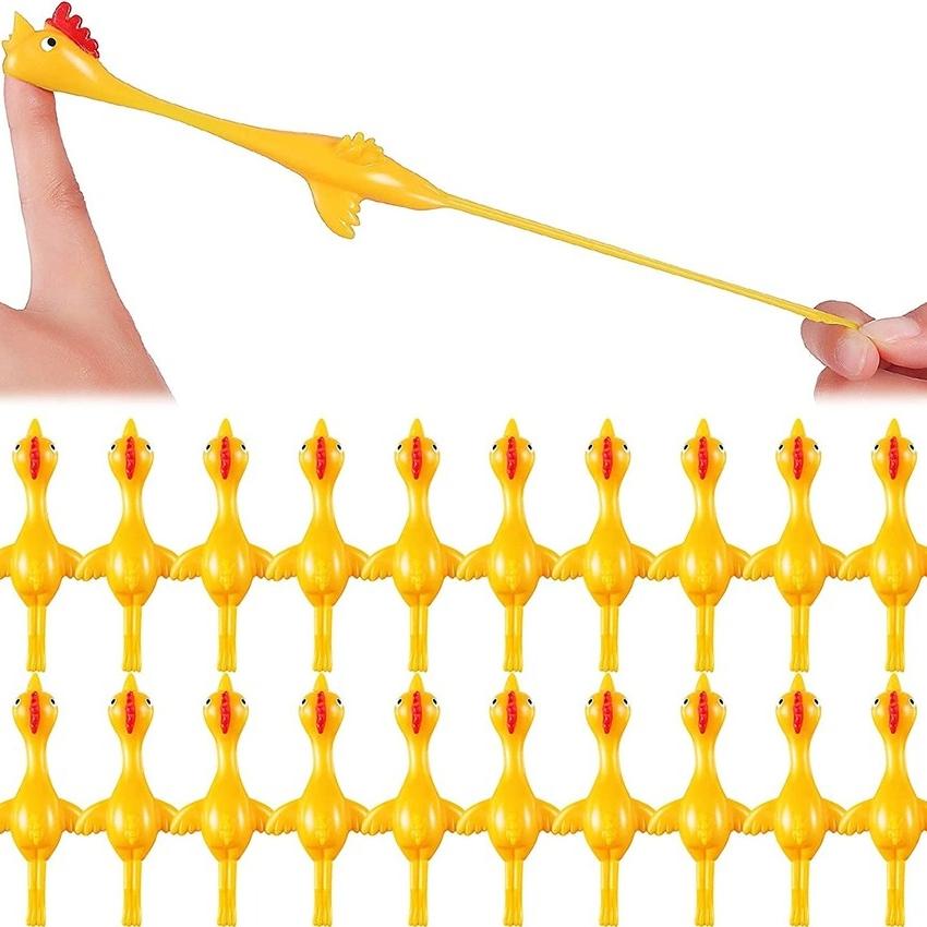 💰Comprar 30 Pack Easter Decorative Slingshot Chick Shooting Chick ...