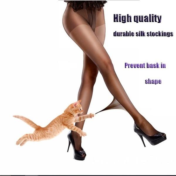 Super Elastic Magical Tights Silk Stockings Skinny Legs Collant Sexy