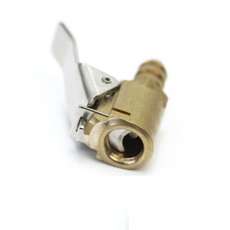 1/4 Car Crank Pneumatic Valves Tire Inflator Valves Air Brass Adapter ...