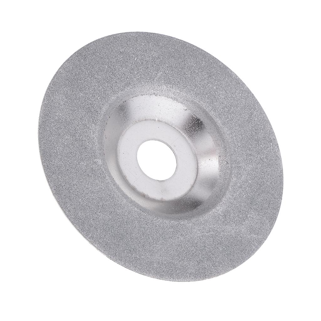 2 Pcs 98mm Diamond Cutting Discs Wheel Saw Blade Tiles Cutter Grinder ...