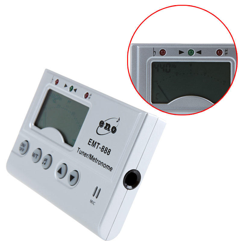 Buy 3in1 Digital LCD Automatic Universal Chromatic Tuner Metronome Tone ...